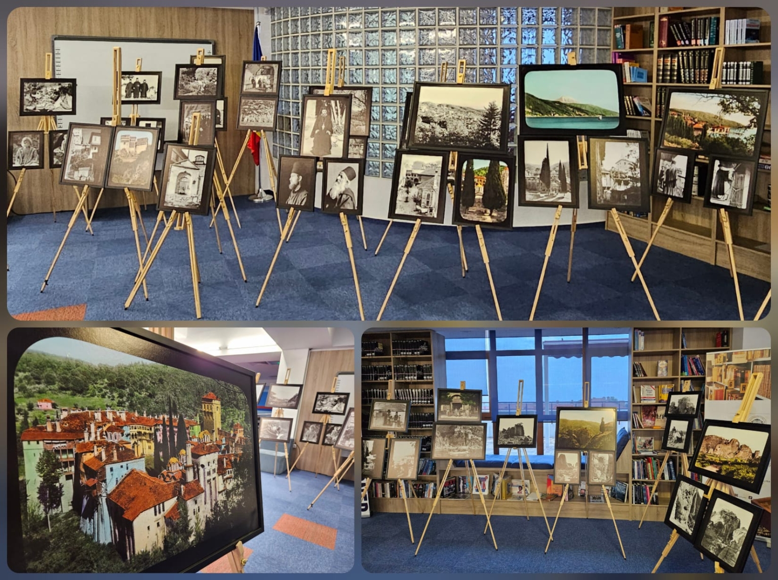 Expoziție foto „Sf. Munte Athos și Meteora acum 100 de ani ...